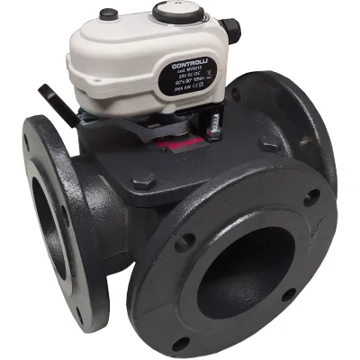 1110 12 00+MVS516- IsmaControlli - Motorized Rotary Mixing Valve