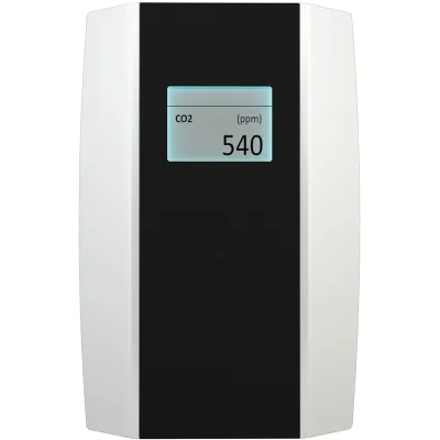 782258 | Thermokon NOVOS 5 Ekranlı CO2 ve Sıcaklık Sensörü KNX