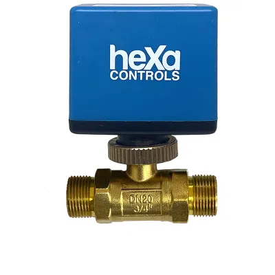 HCY-2020 - Hexa Controls Motorized Zone Control Valve