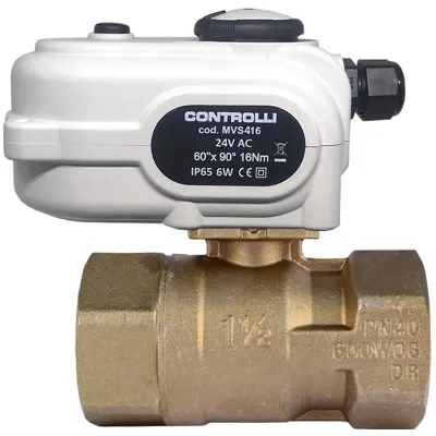 VSC4+MVS416 | IsmaControlli - Motorized Ball Valve