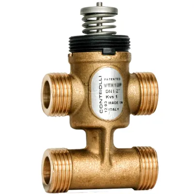 4 Way Zone Valve Bodies | Kontrolyum.com